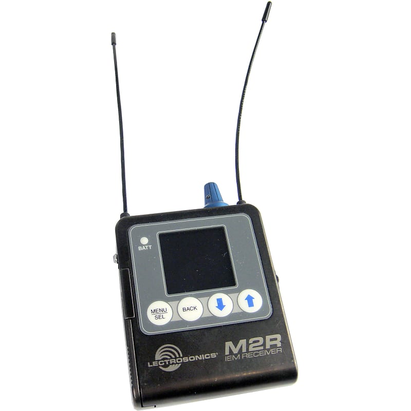 Lectrosonics M2R - Duet Series Belt Pack IEM/IFB Receiver - | Reverb