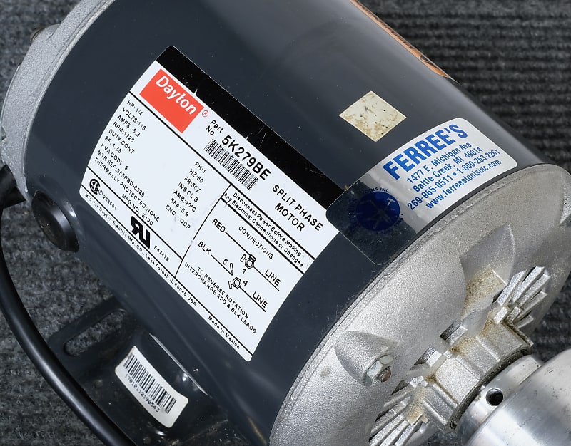 Ferree's Bench Motor Reed & Brass | Reverb