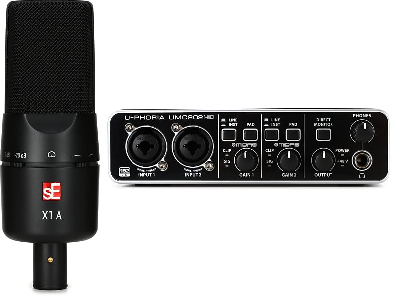 sE Electronics X1 A Large-diaphragm Condenser Microphone | Reverb