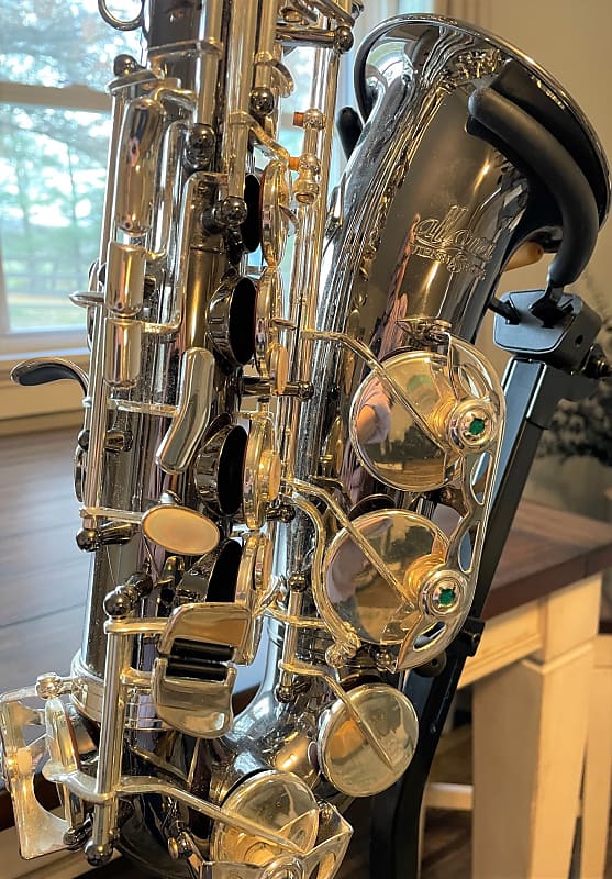 Allora Vienna Series Alto Saxophone Nickel | Reverb