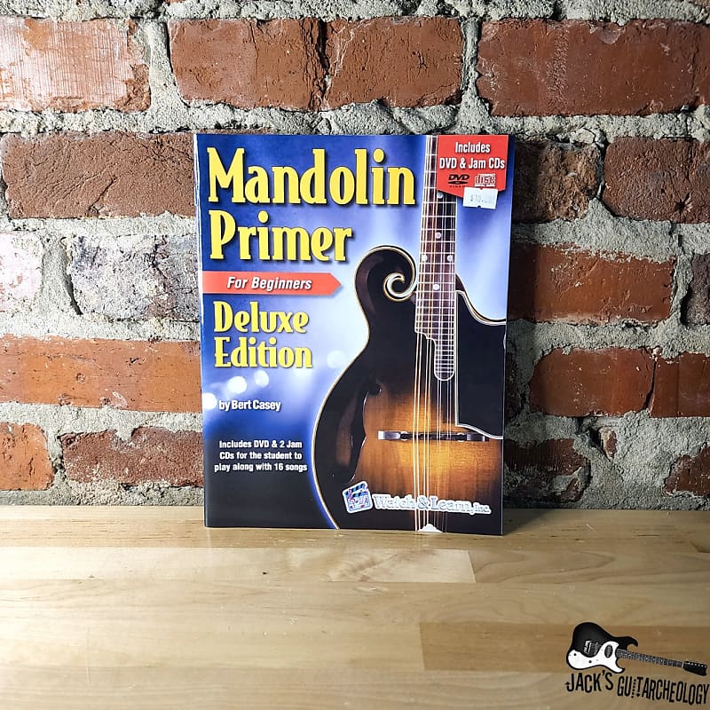 Mandolin Primer Book with DVD (Deluxe Edition) | Reverb
