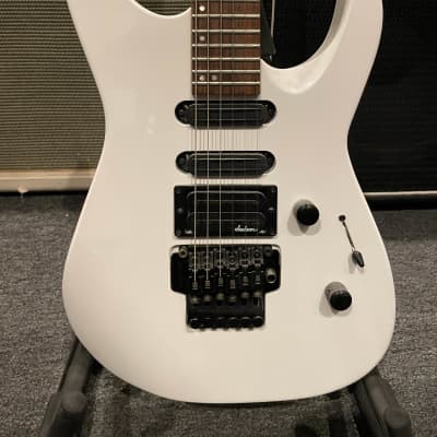 Jackson Fusion Standard Pro 1995 - White Pearl | Reverb