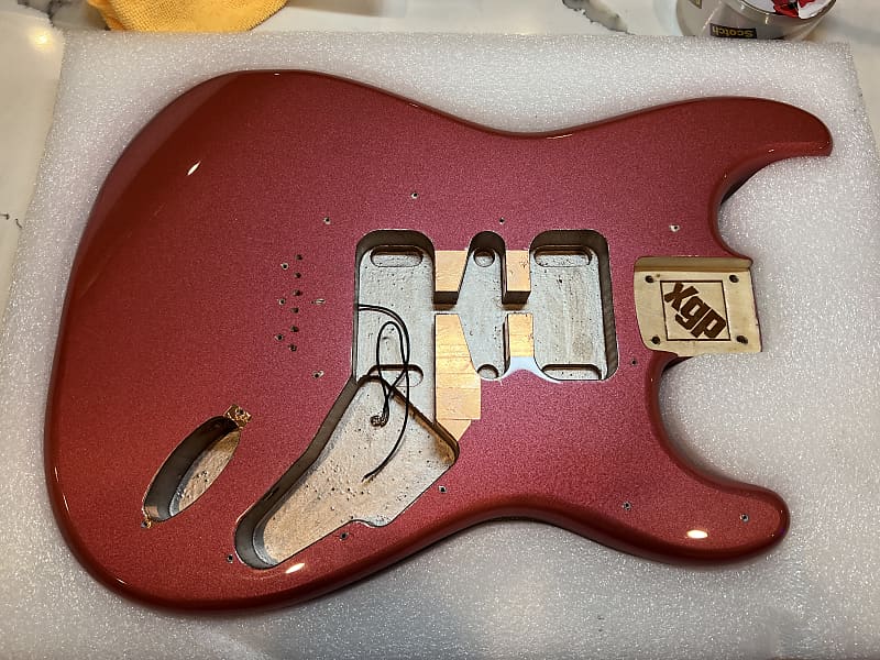 XGP Premium Alder HSH Strat Hardtail Body 2023 - Burgundy | Reverb