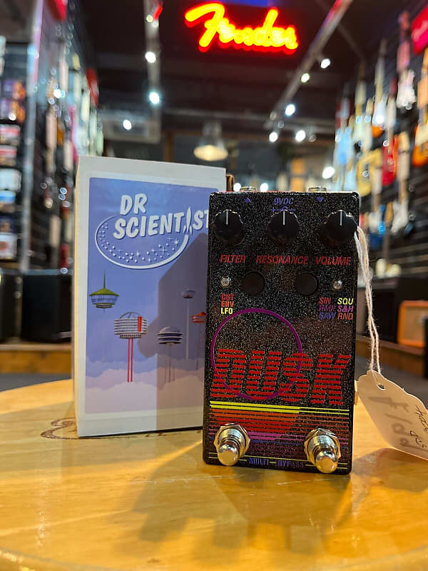 Dr Scientist Dusk Filter Guitar Effects Pedal | Reverb