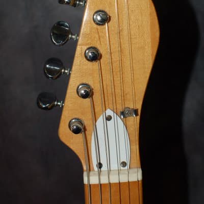 1974 Kopy Kat Model 2368 Thinline Tele Walnut Pro Setup Hard | Reverb