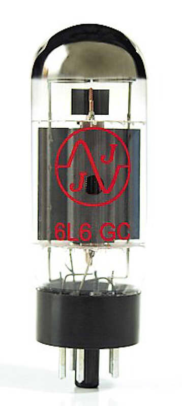 JJ 6L6 GC / 5881 Quad appairé - Lampe de puissance. | Reverb