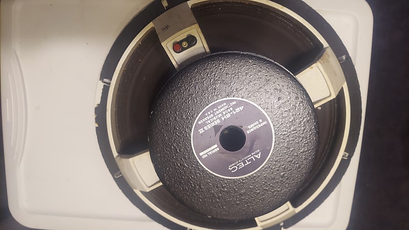 Pair of Altec Lansing 421-8H Series II | Reverb