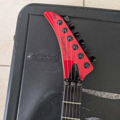 Peavey Vandenberg 1988 Sunfire Red with Case | Reverb