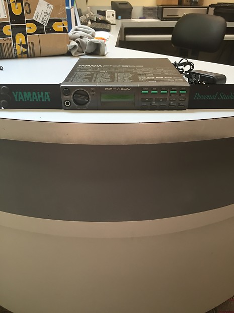 Yamaha FX500 Multi Effects Processor | Reverb