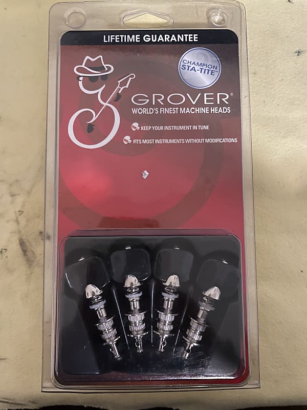 Grover Sta-tite ukelele Tuning Pegs NOS | Reverb