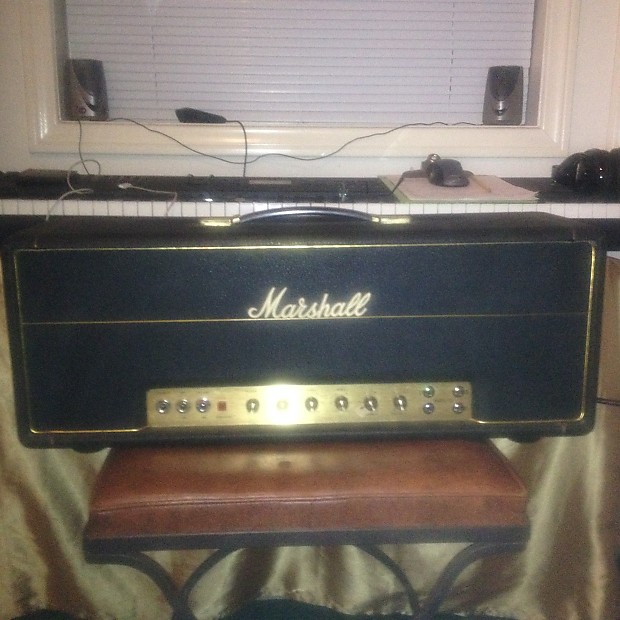 Marshall 100 watt Super Bass 1971 Black | Reverb