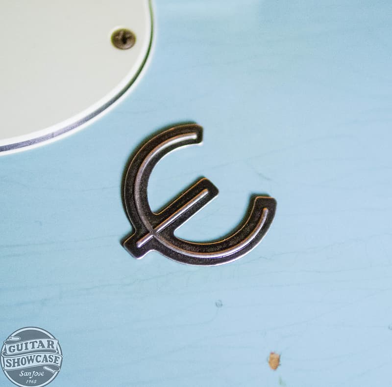 NOS Vintage Epiphone "E" Logo Emblem 1960's - 1980's | Reverb