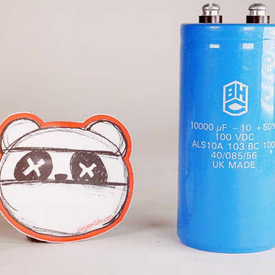 Capacitor - Variable, Single, 365 pF, CW Rotation | Reverb