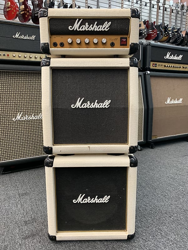 Marshall Micro Stack 1988 White | Reverb