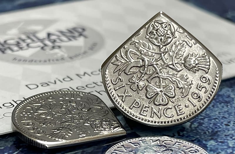 The Highland Plectrum Co. One “Brian May Inspired “ Queen | Reverb