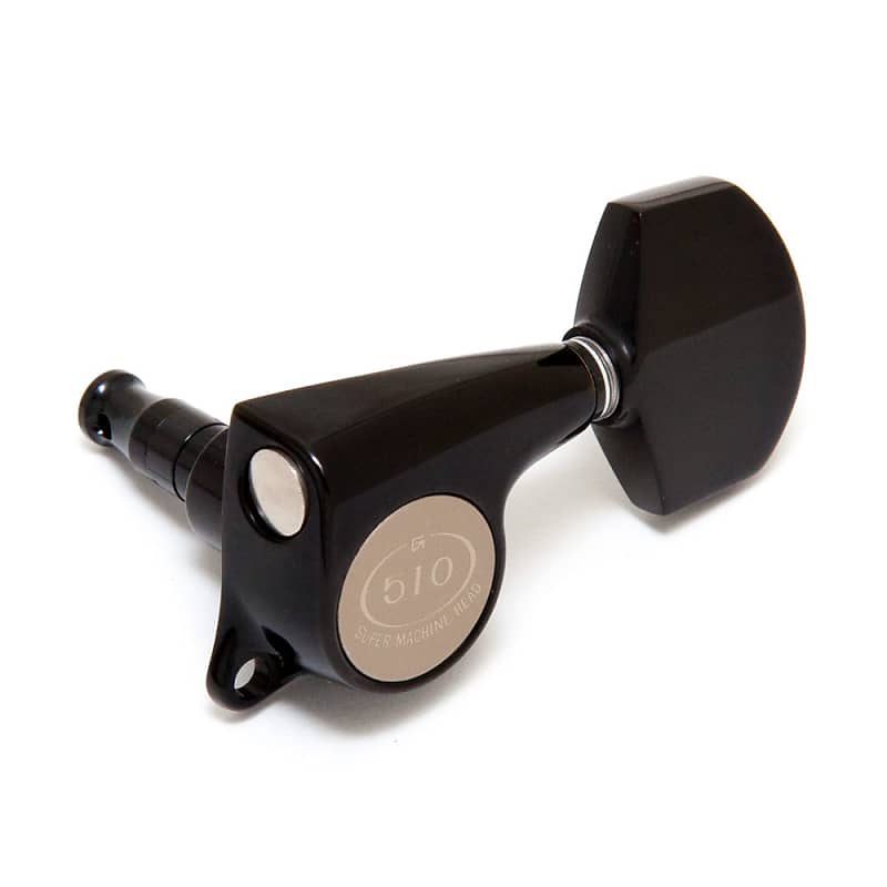 Gotoh SGL510 Tuners 3 x 3 (Black, A01) | Reverb