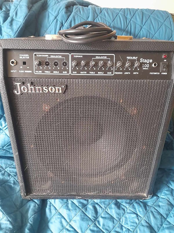 Johnson Stage 100 Guitar Amp with Delay | Reverb Canada