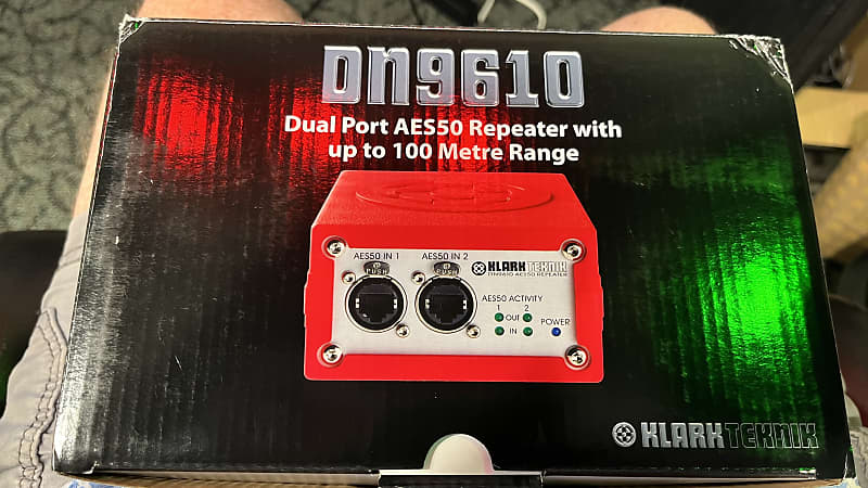 Klark Teknik DN9610 | Reverb