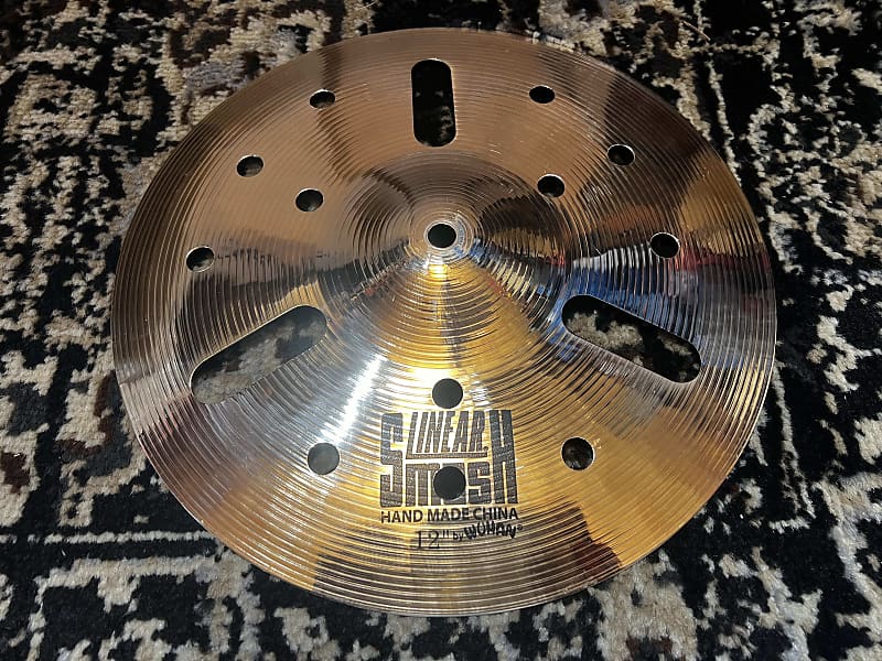 Wuhan 12" Linear Smash Splash Cymbal | Reverb