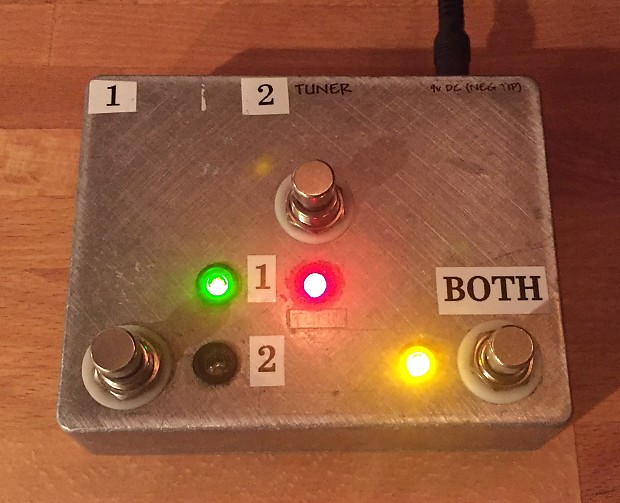 Loopmaster ABY Box With Tuner Out | Reverb