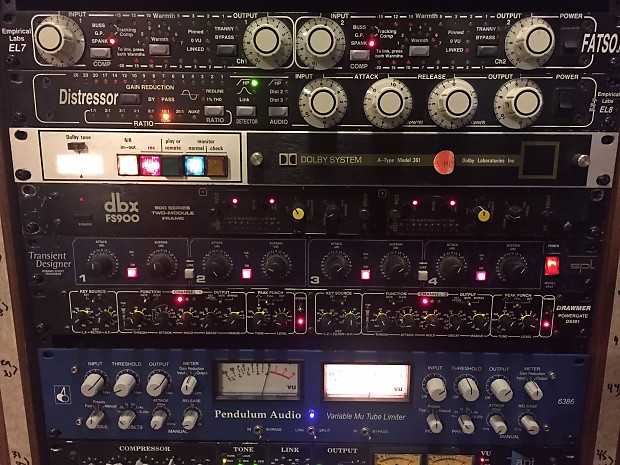 Dbx 902 De-esser Pair With Rack | Reverb UK