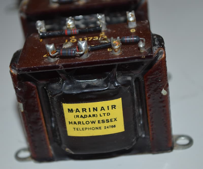 2 x Neve Marinair LO1173/3 Vintage Output Transformers ( One | Reverb