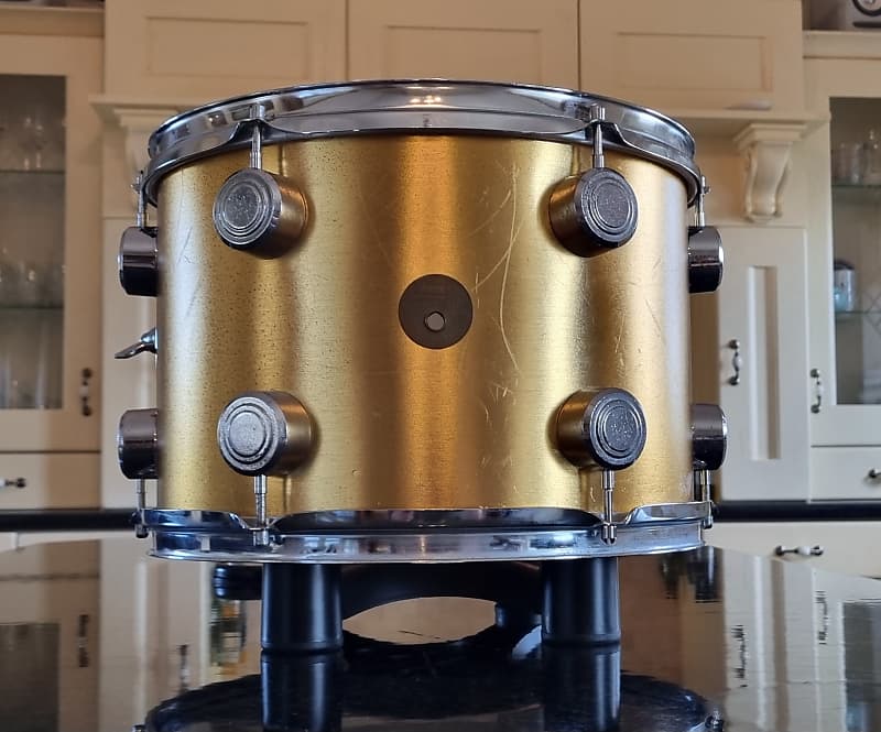 Hayman Vibrasonic 13"x9" Tom in Gold Ingot Finish | Reverb