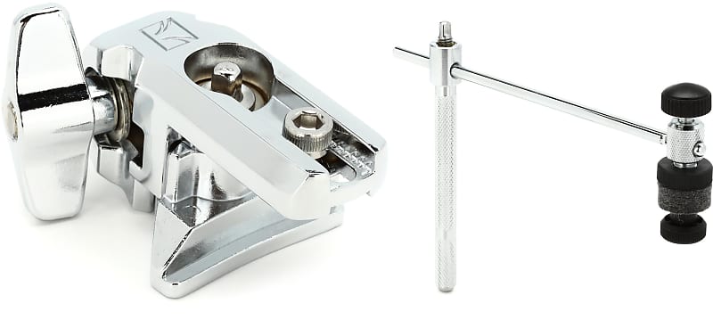 Tama MC8 Hoop Grip Drum Hoop Mount Bundle with Tama Z-Rod | Reverb