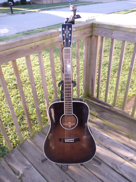 Alvarez 5013 "Iron Horse" 1981 Dark Brown Sunburst | Reverb