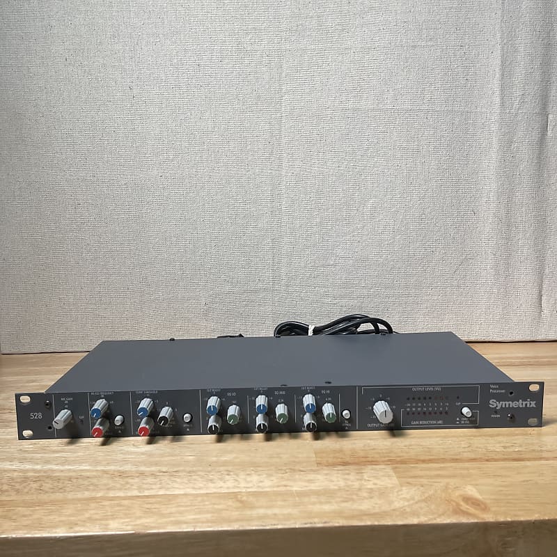 Symetrix 528 Mic Preamp - Vocal Channel Strip 3of3 | Reverb