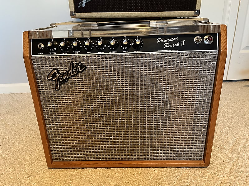 Own a Piece of history! 1 of 2 produced! Fender Princeton | Reverb
