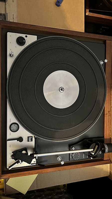 Dual 1229 Turntable | Reverb