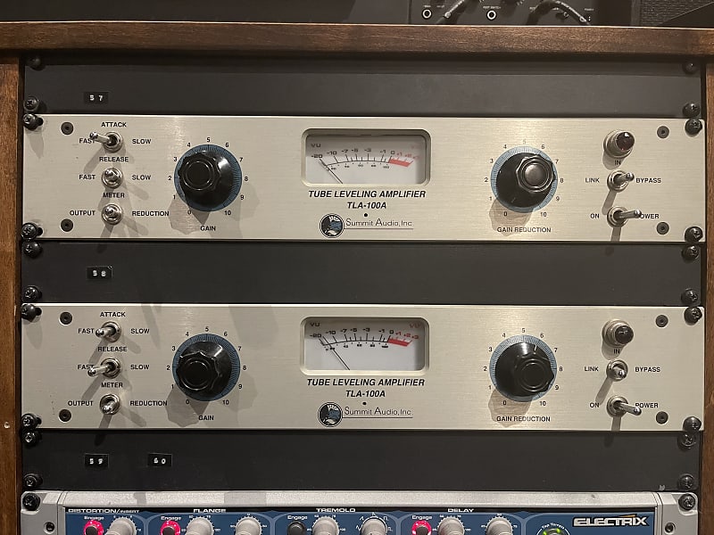 Summit Audio TLA-100A Tube Leveling Amplifier Compresser | Reverb