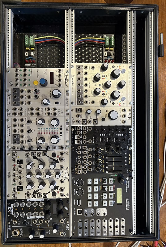 Eurorack Modular Synthesiser Complete with 11 Modules 2020 | Reverb UK
