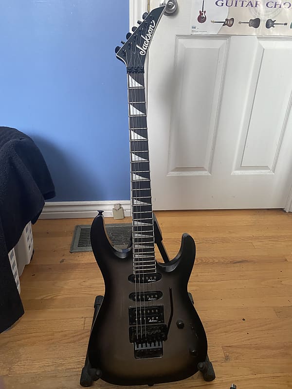 Jackson JS34-DKA Silverburst | Reverb Canada