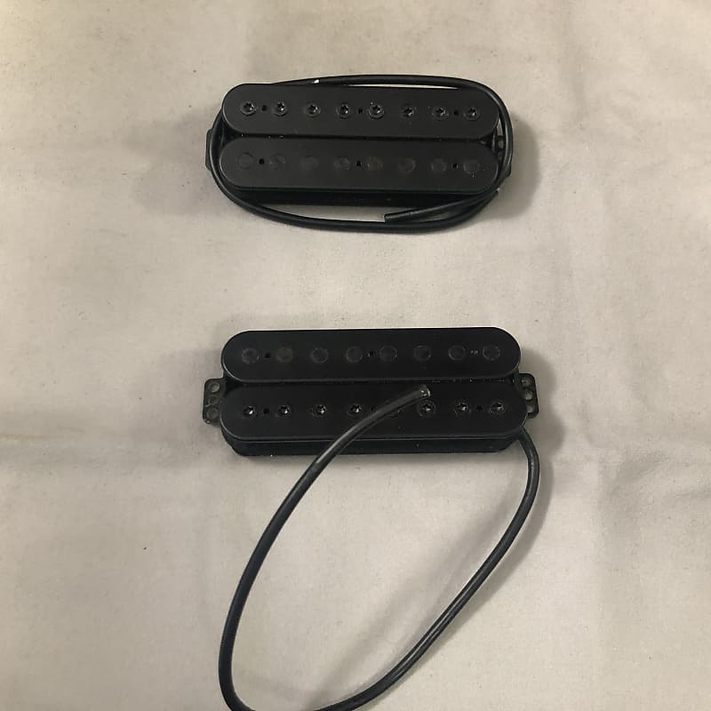 Kiesel Lithium 8-String Pickups 2022 - Black/Black | Reverb