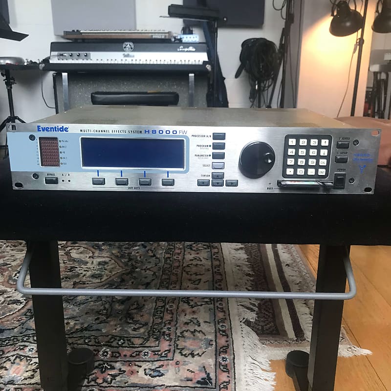 Eventide H8000 W/ Eve/net | Reverb