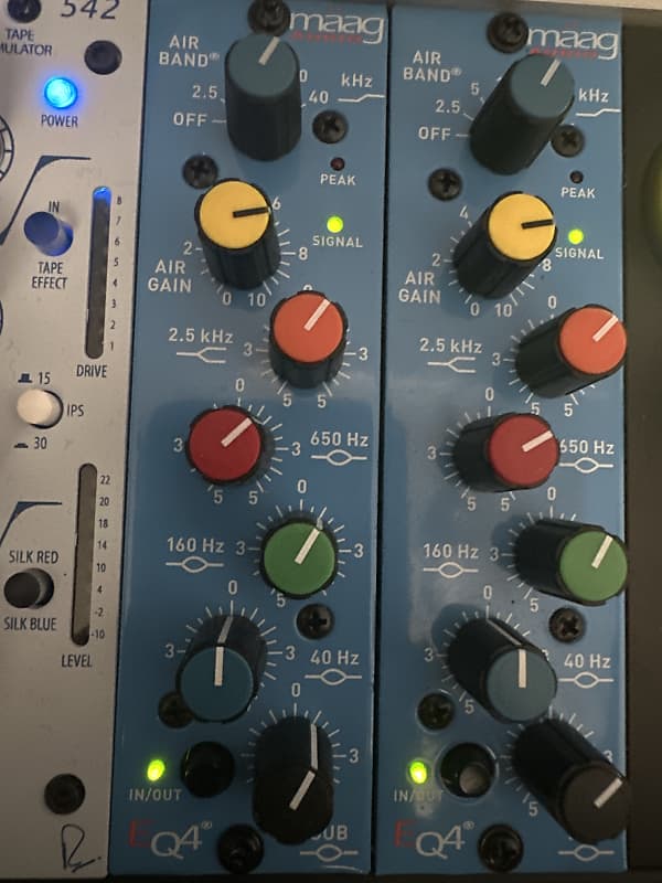 Maag Audio EQ4 500 Series Equalizer Module | Reverb