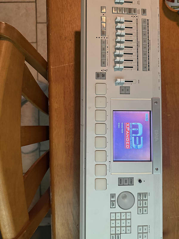 Korg M3 Expanded Module Only - Silver | Reverb