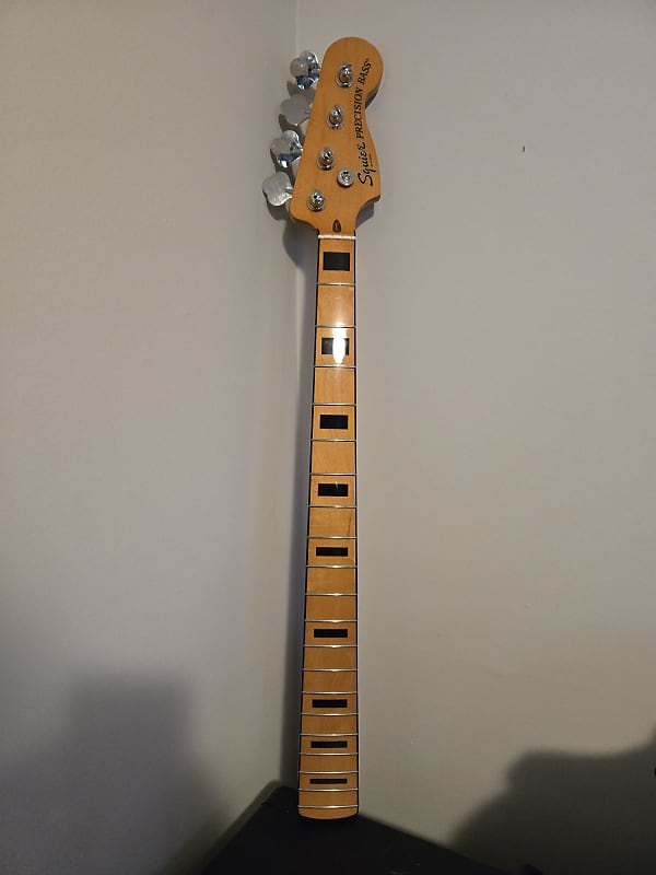 Squier Classic Vibe Loaded Precision Bass Neck | Reverb