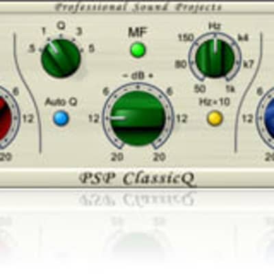PSPAudioware PSP ClassicQ Equalizer Plug-In for Mixing | Reverb