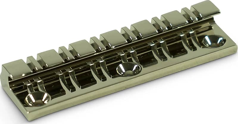 WD Brass 12 String Flat Mount Tailpiece Chrome | Reverb