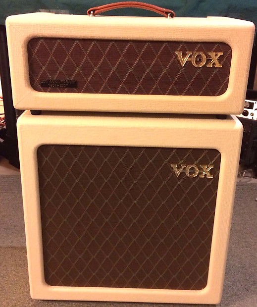 Vox AC15HTV AC15 Heritage Limited Edition Rare 2007 White | Reverb