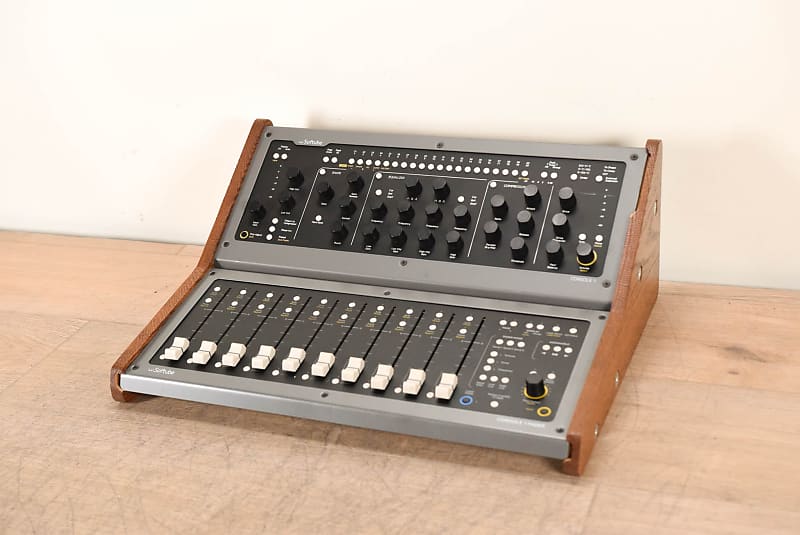 Softube Console 1 System with Wood Desktop Stand (NO POWER | Reverb