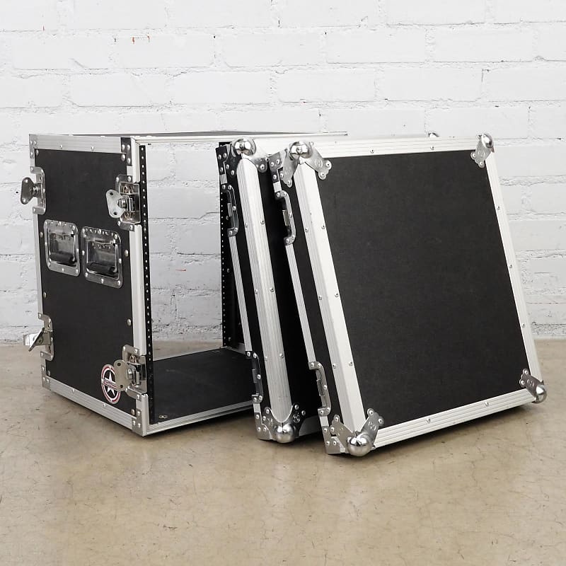 Road Runner Deluxe 12U Hard Shell Rack Case Owned by Ministry | Reverb