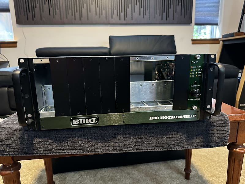 Burl B80 Mothership BMB3 Dante 2021 - green/black | Reverb