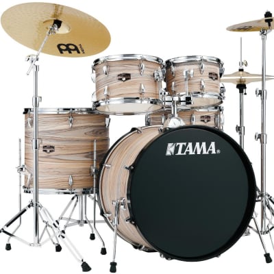 Tama Imperialstar 5-Piece Complete Drum Set - Coffee Teak | Reverb
