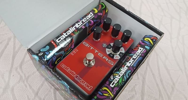 Catalinbread Bitters Multi-effects Modulation Pedal | Reverb UK