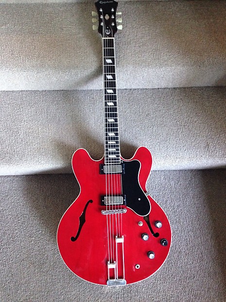 Epiphone Riviera 1 of 250 Made at Gibson Nashville Factory | Reverb