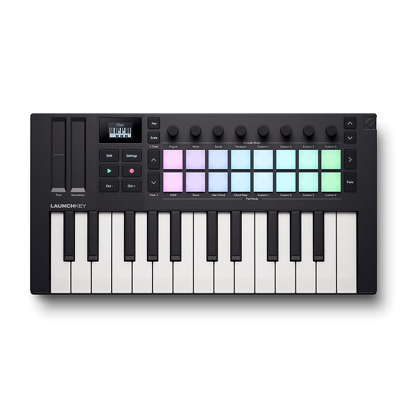 NOVATION LAUNCHKEY MINI 25 MK4 : BRAND NEW : [DETROIT | Reverb